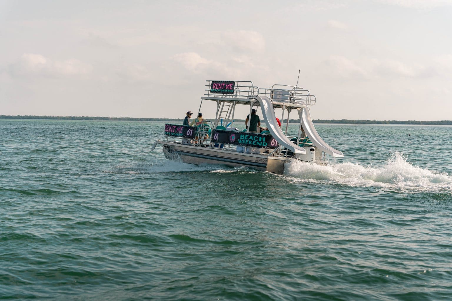 Pontoon Boat Rental Key West | Key West Boat Rentals