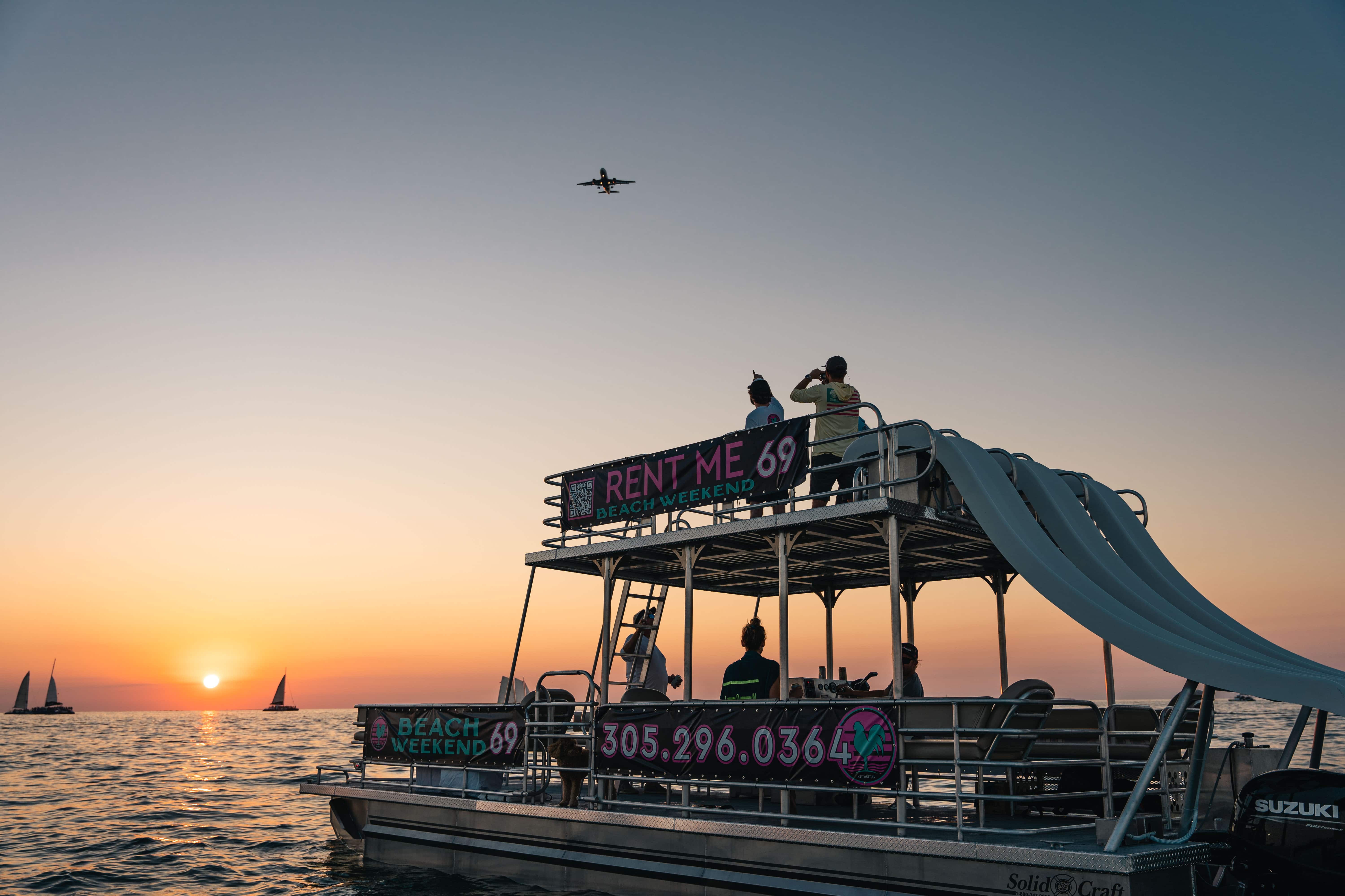 Pontoon Boat Rental Key West | Key West Boat Rentals