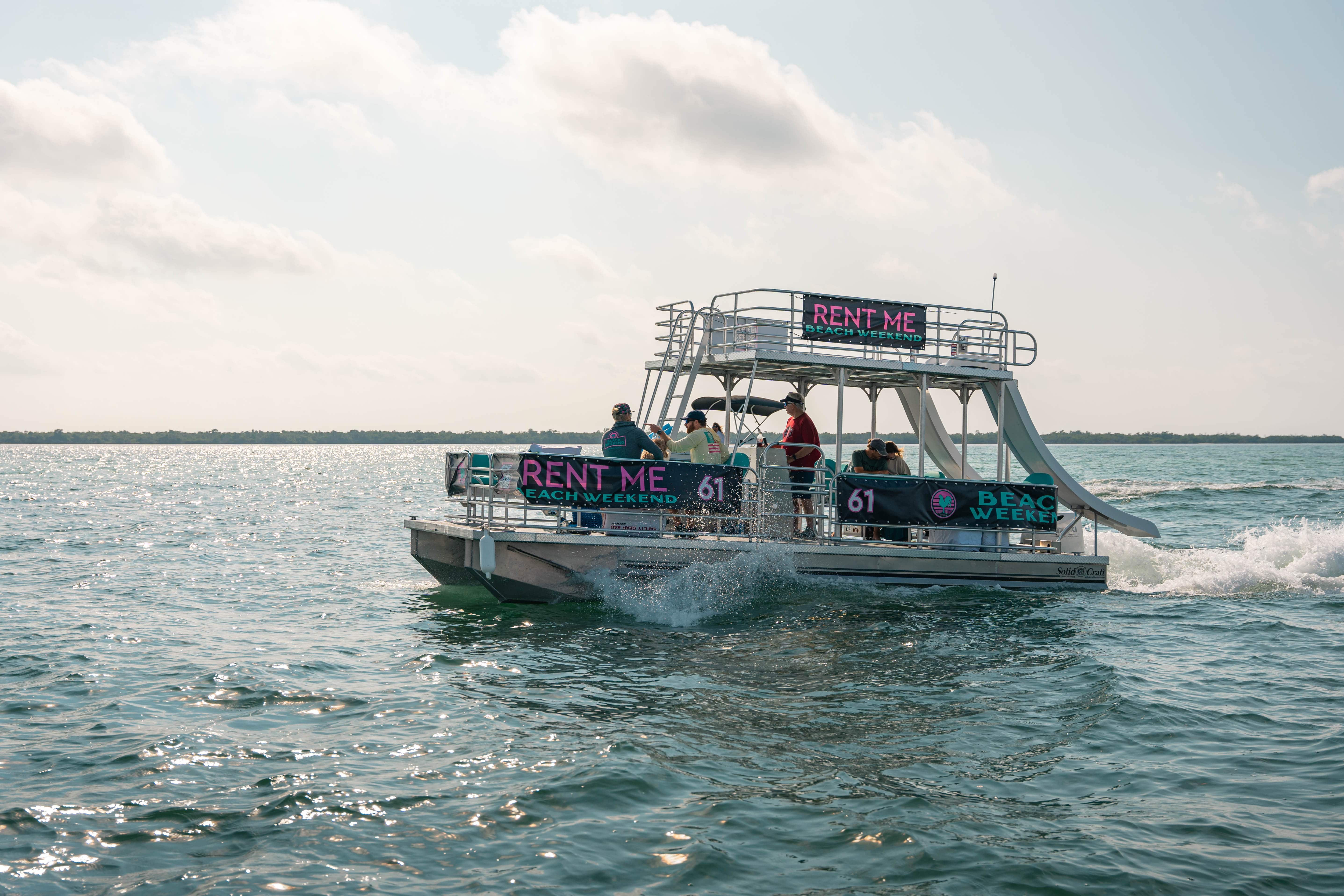 Pontoon Boat Rental Key West | Key West Boat Rentals