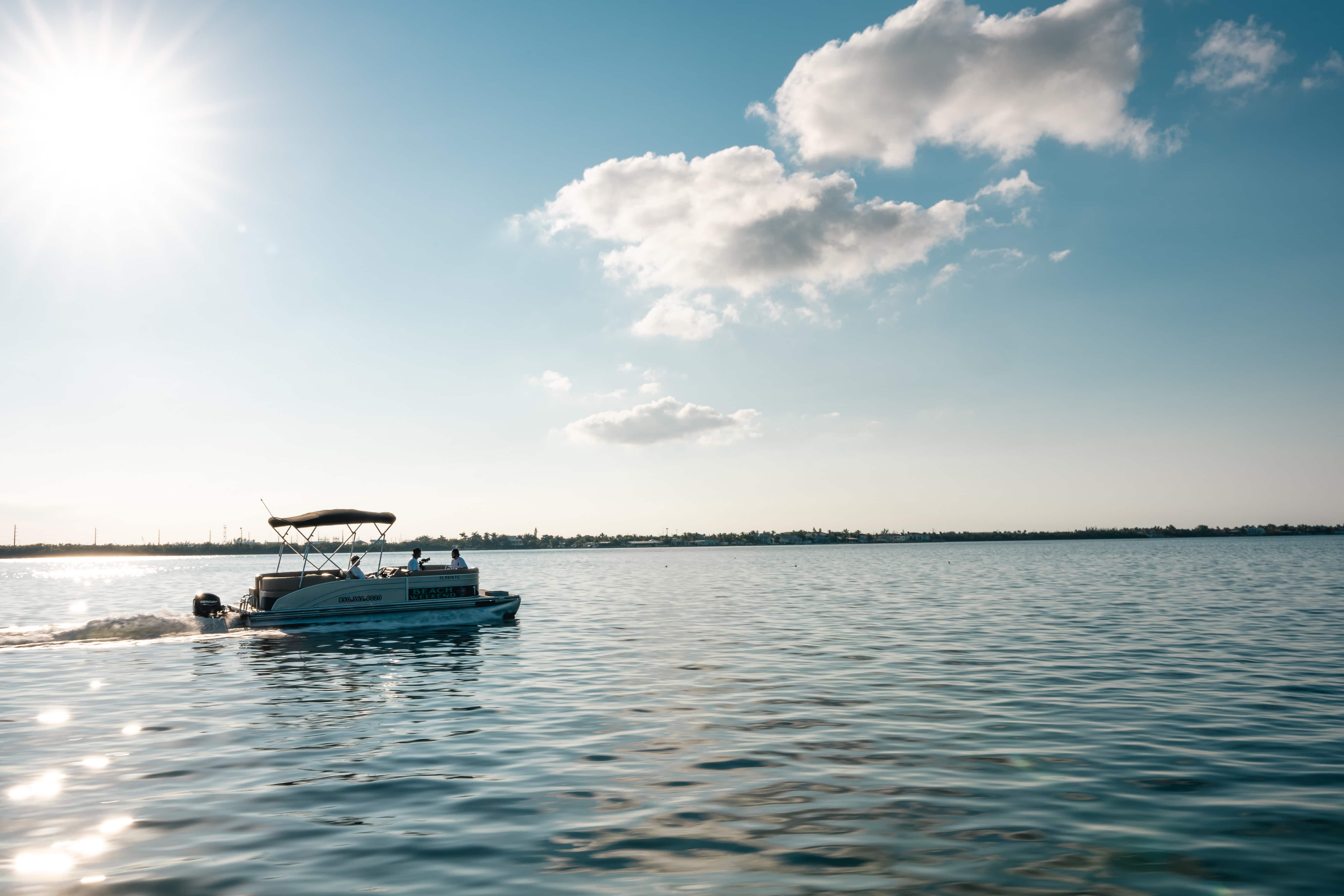 Boat Rental Key West, FL | Key West Pontoon Boat Rentals